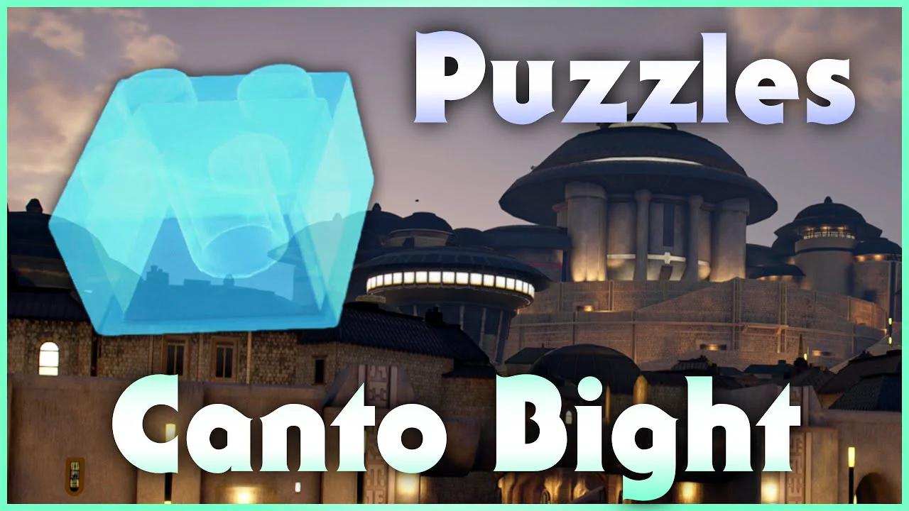 LEGO Star Wars: The Skywalker Saga | CANTO BIGHT, CANTONICA - Puzzles ...