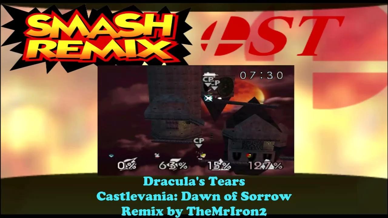 Smash Remix OST Extended - Dracula's Tears (Castlevania: Dawn of Sorrow ...