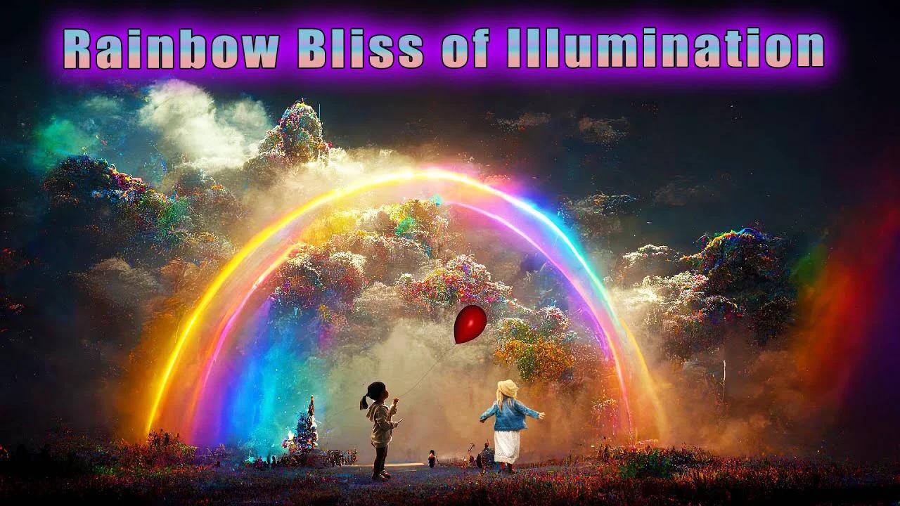 Rainbow Bliss of Illumination ~ GRAND SOLAR FLASH! WE ARE ON THE EDGE ...
