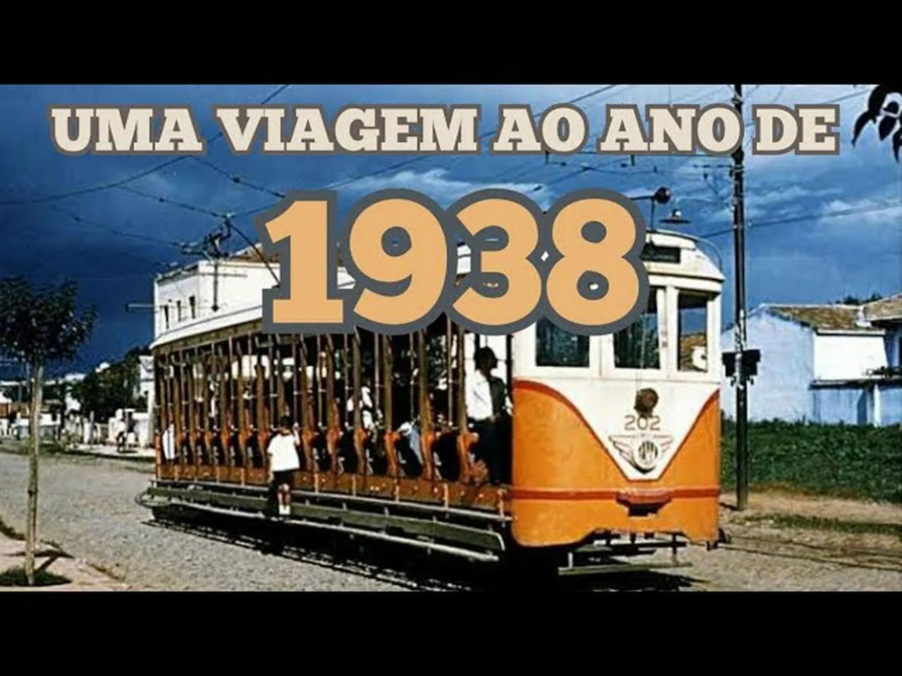 Uma viagem ao ano de 1938: O Brasil em plena era Vargas