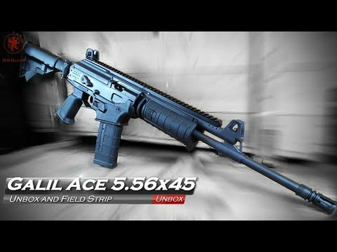 IWI Galil Ace 5.56 Unbox and Field Strip