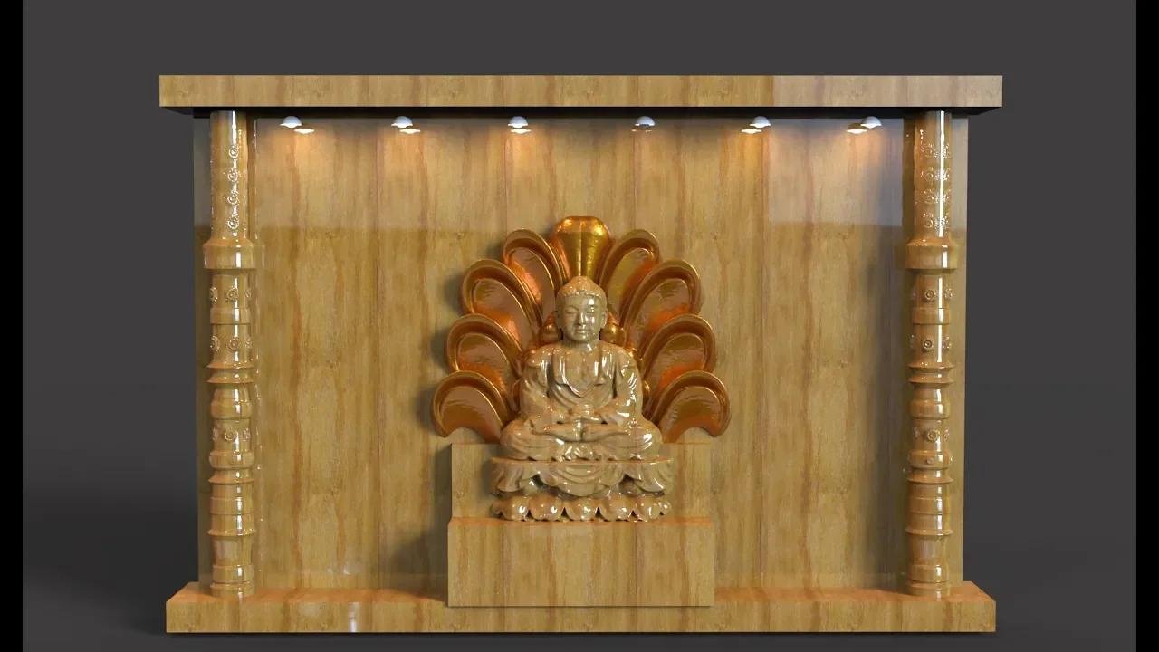 How to Design Buddha in zbrush for CNC wood carving creation Zbrush ...