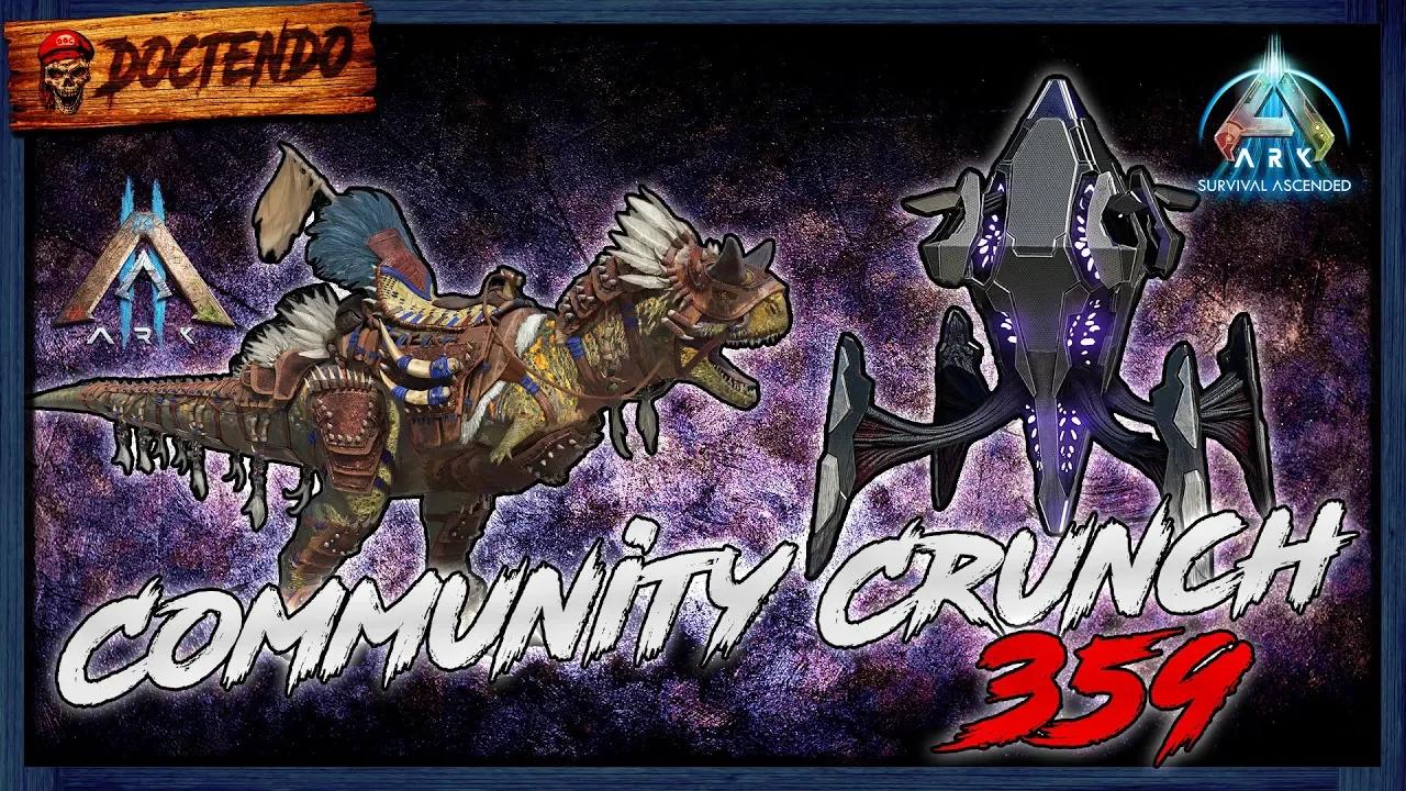 ARK NEWS | AIRDROP Design und der neue Carnotaurus Sattel | Community ...