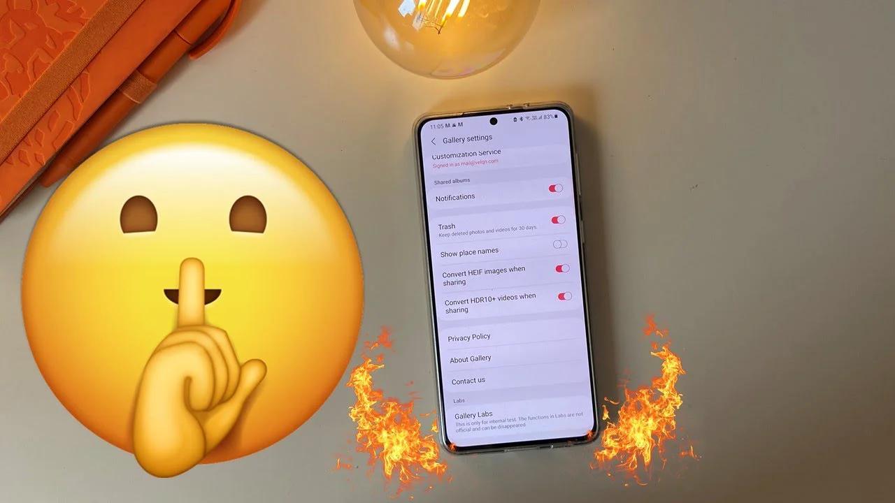 🤫 Enable Samsung Gallery SECRET hidden settings!!! 🤫