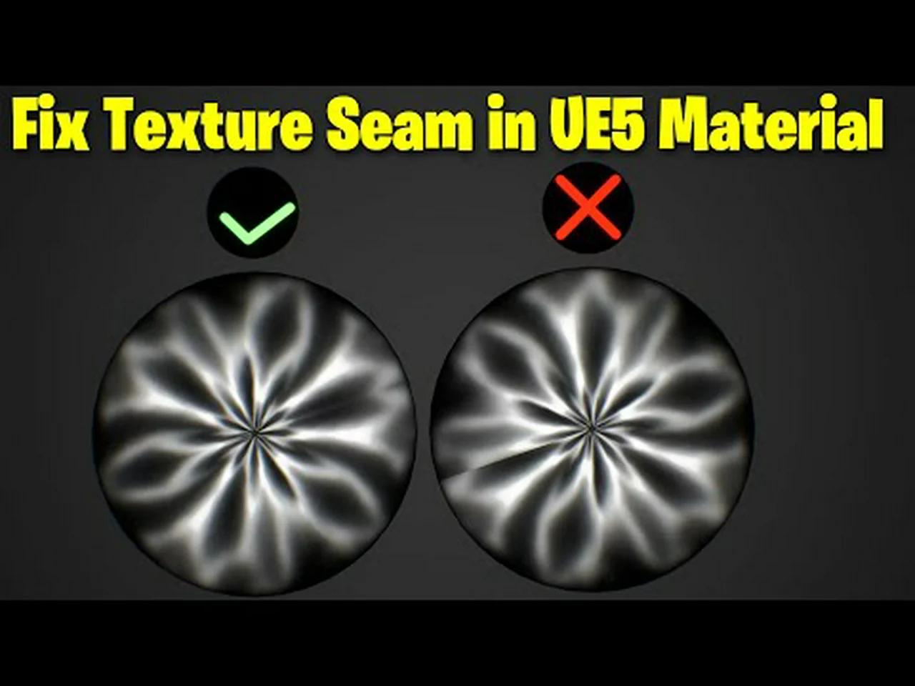 Fix Texture Seam in UE5 Material | Download Files