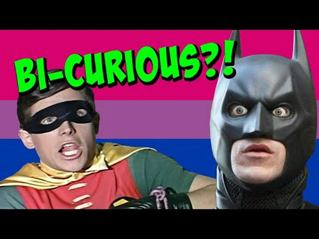 Why a Bi-Curious Batman is Actually Problematic