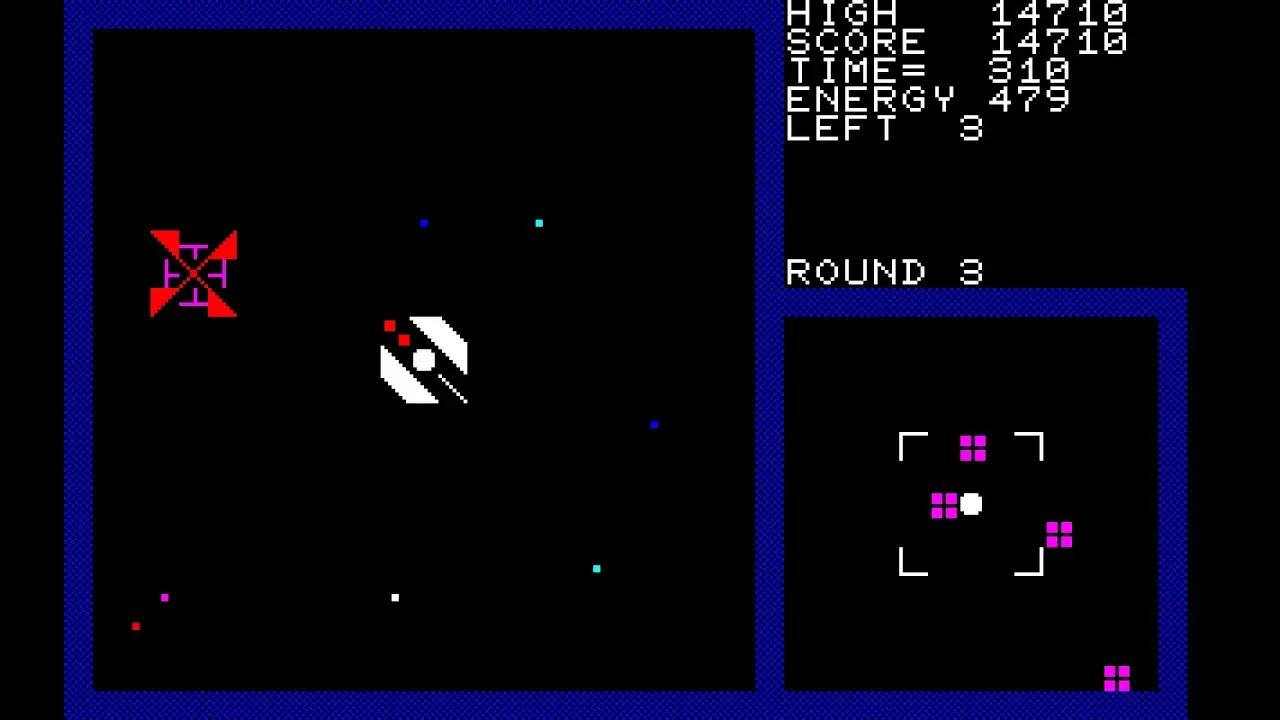 Sharp MZ-700 Game: Round Shoot (198x ZAT Soft)