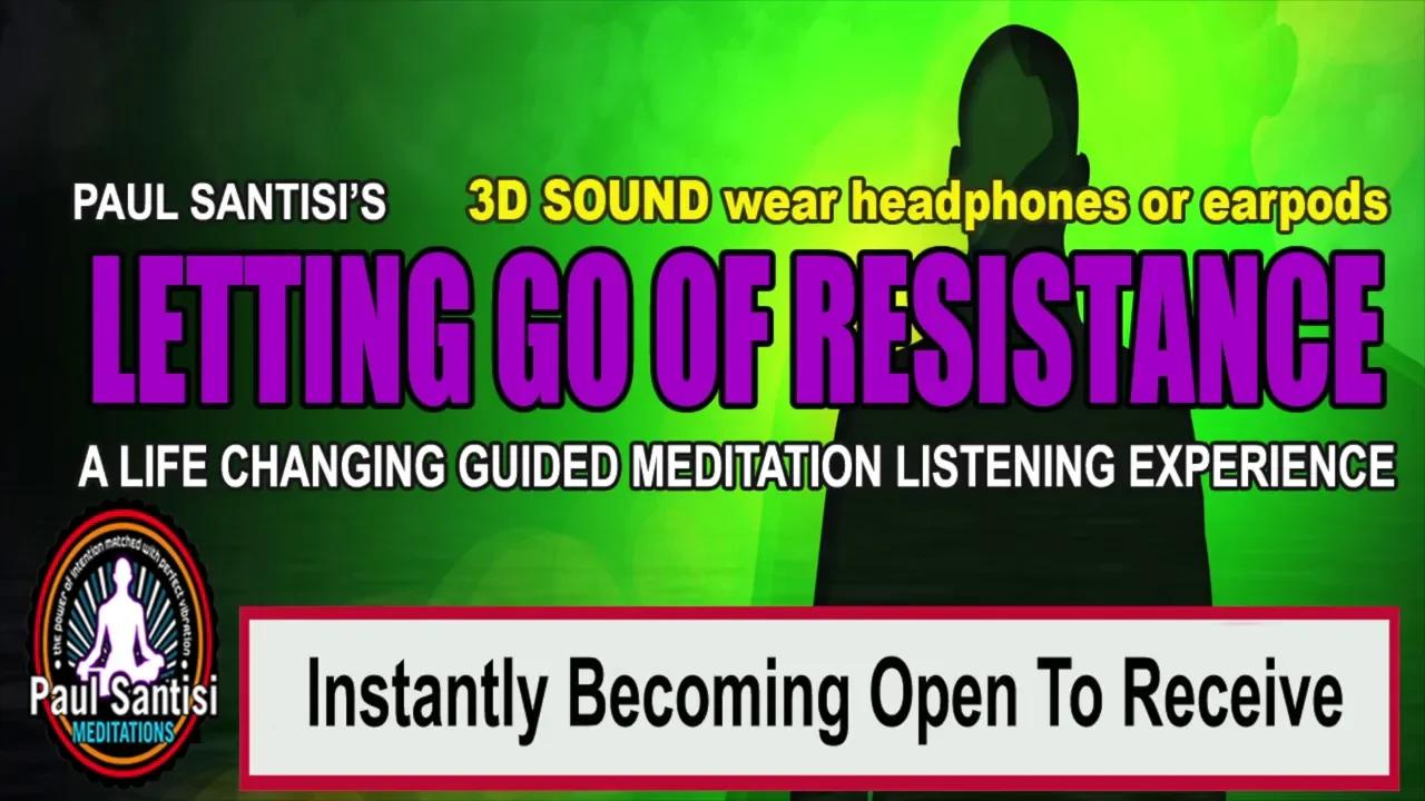 Letting Go Of All Resistance Freedom Feel Good Achieve Luck Guided ...