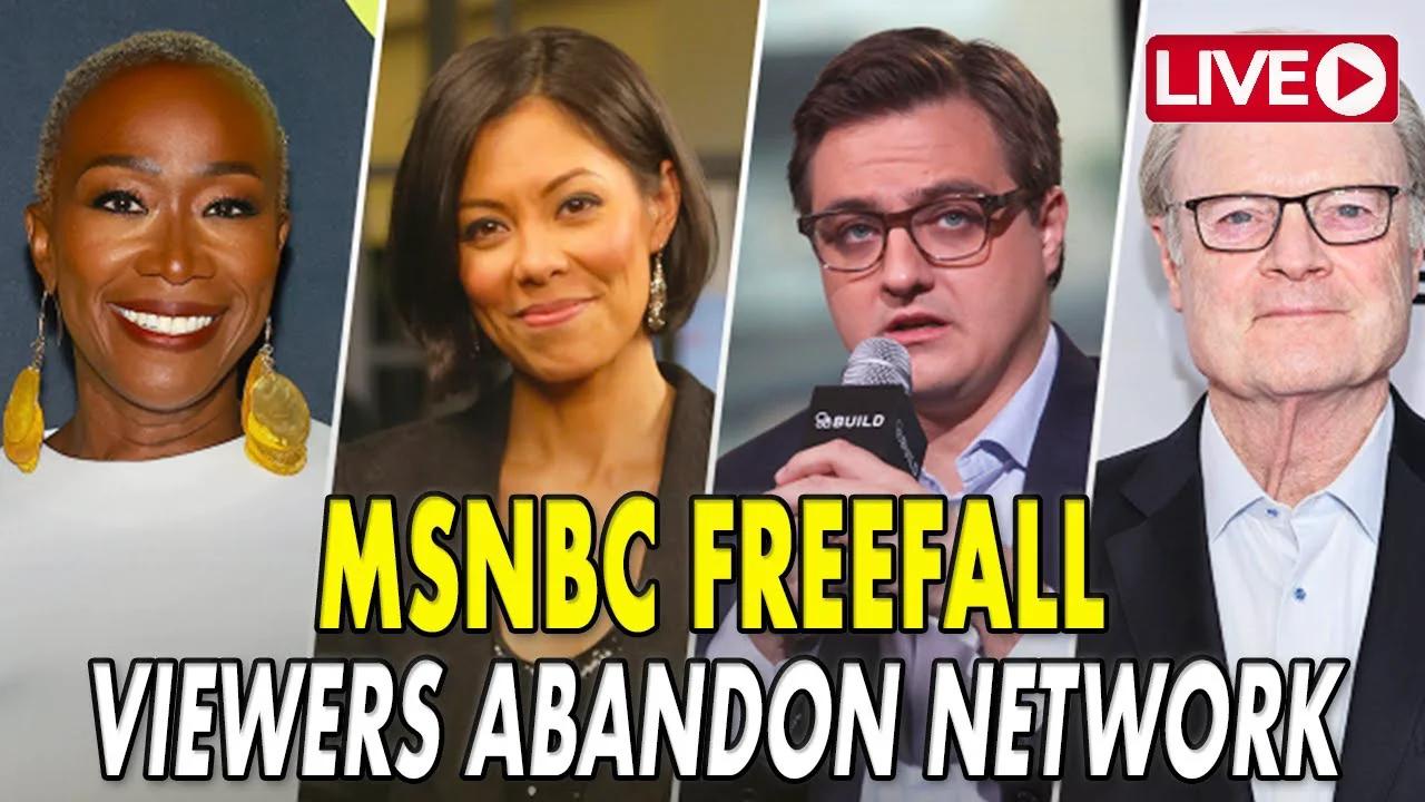 MSNBC LOSING VIEWERS: Over Half of Primetime Audience Gone Since Trump ...