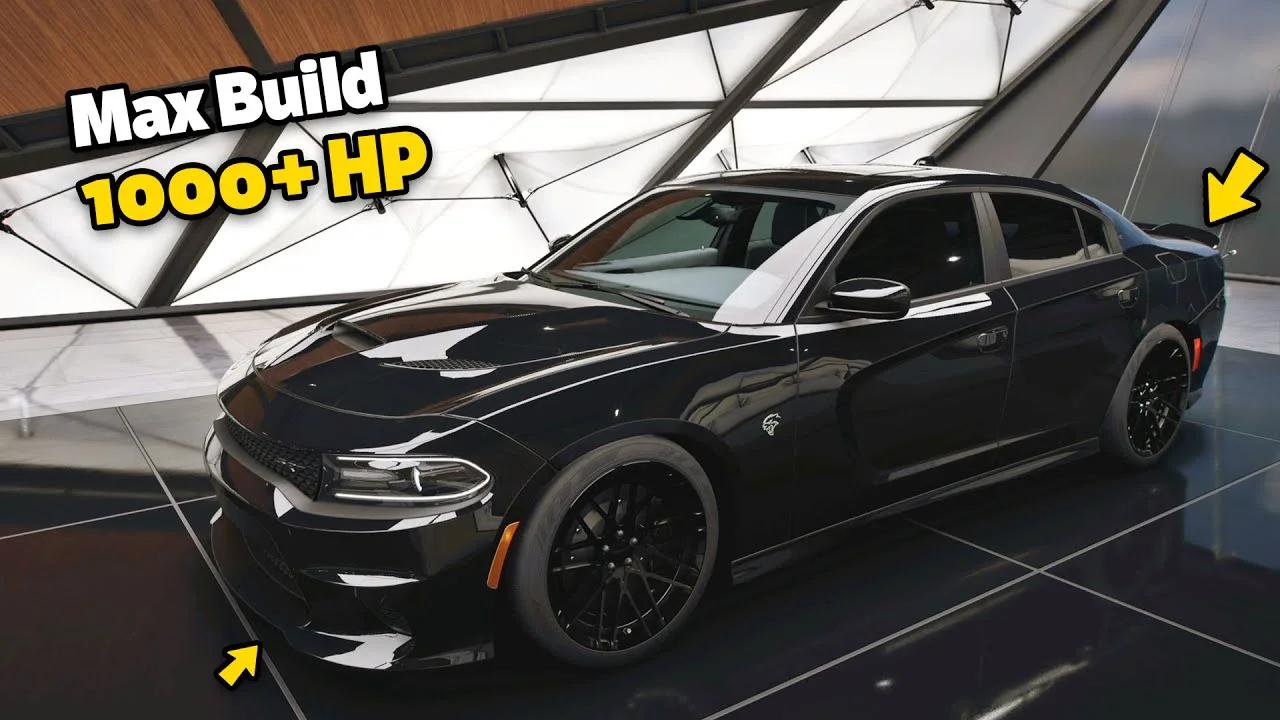 Forza Horizon 5 - Charger SRT Hellcat Customization