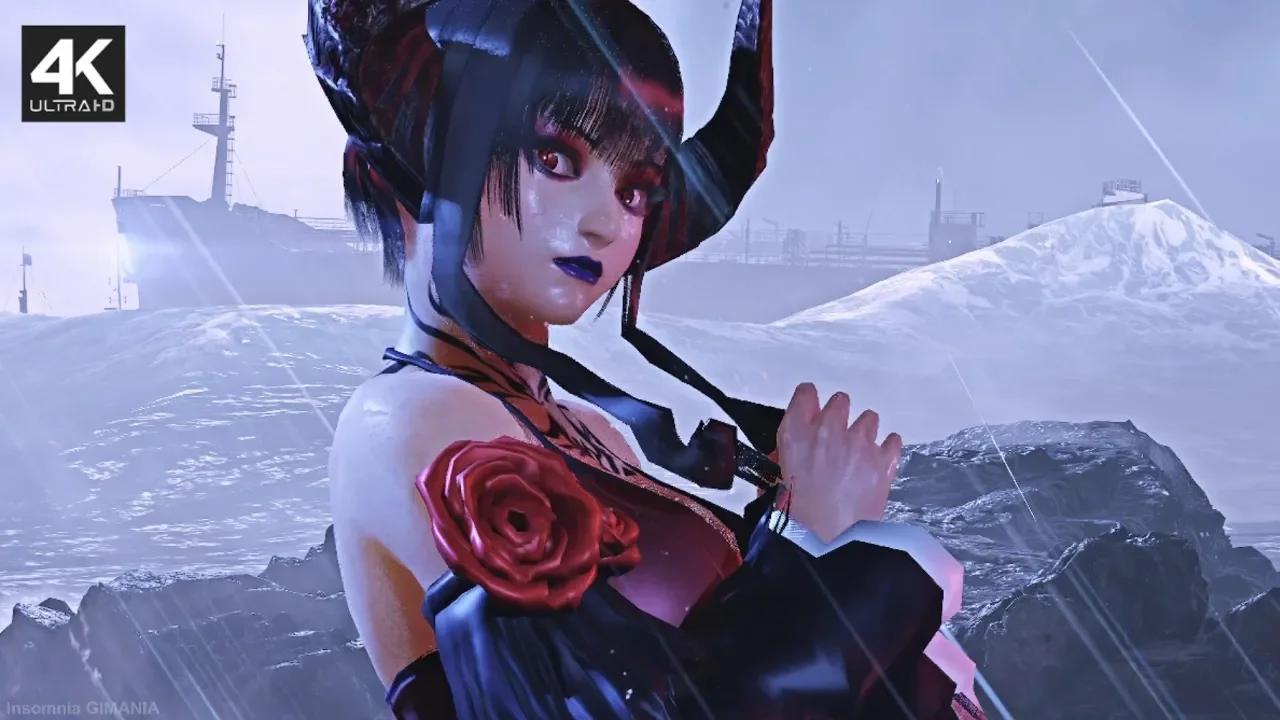 Eliza x Lili Morrigan 4K Tekken 8 MOD Showcase
