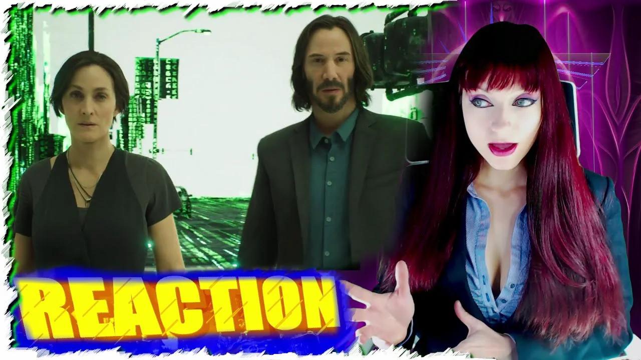 🎬The Matrix Awakens Unreal Engine 5 Full Demo REACTION | Game Awards 2021