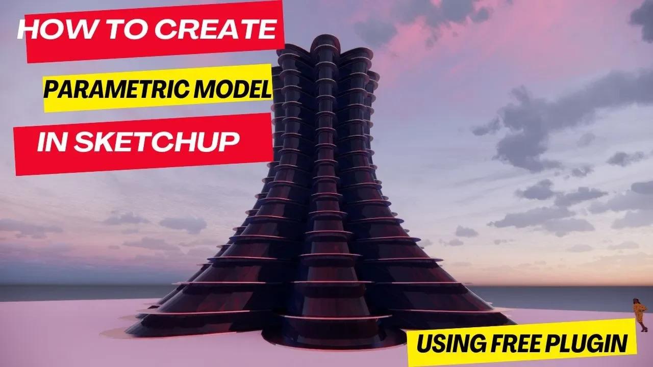Sketchup Tutorial Create Parametric Building Free Useful Plugin