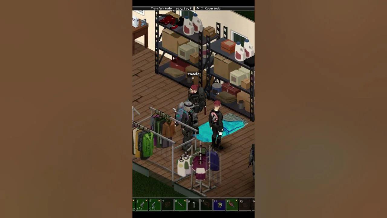 MISION IMPOSIBLE en ROLEPLAY PROJECT ZOMBOID