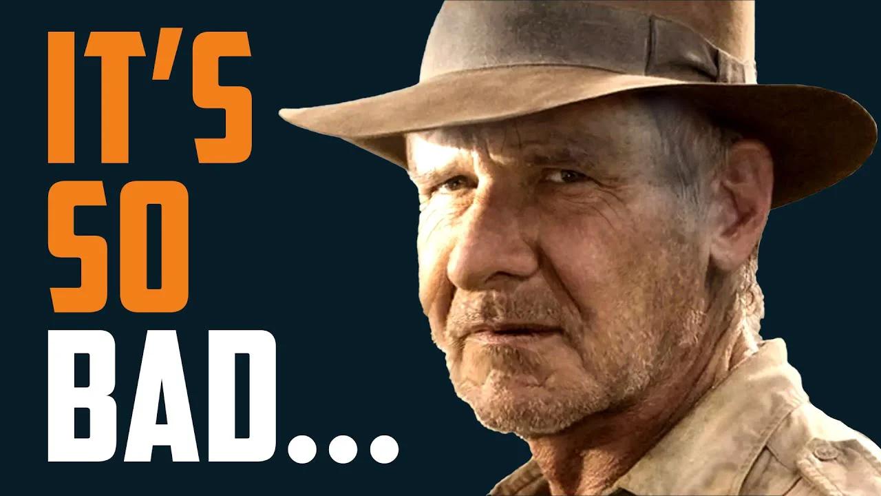 Indiana Jones 5 Test Screening Rumours... SPOILERS: It's a Woke Atrocity!
