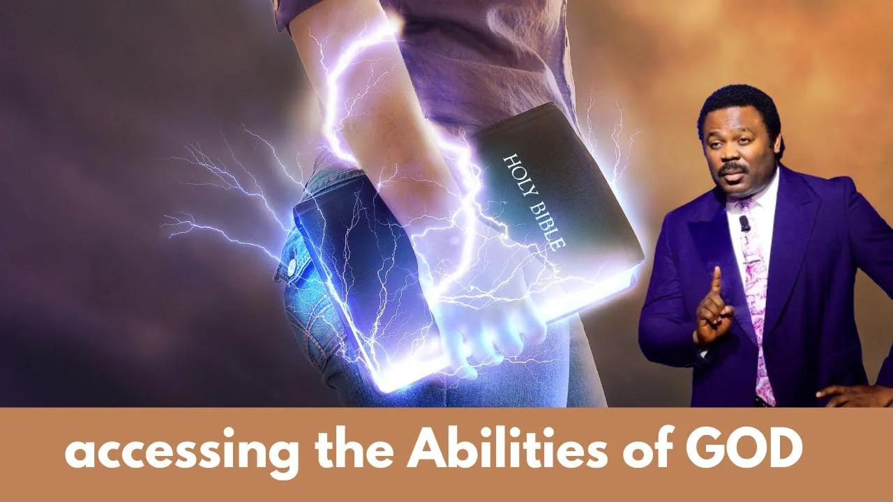 the importance of accessing the abilities of God, Pastor John Anosike
