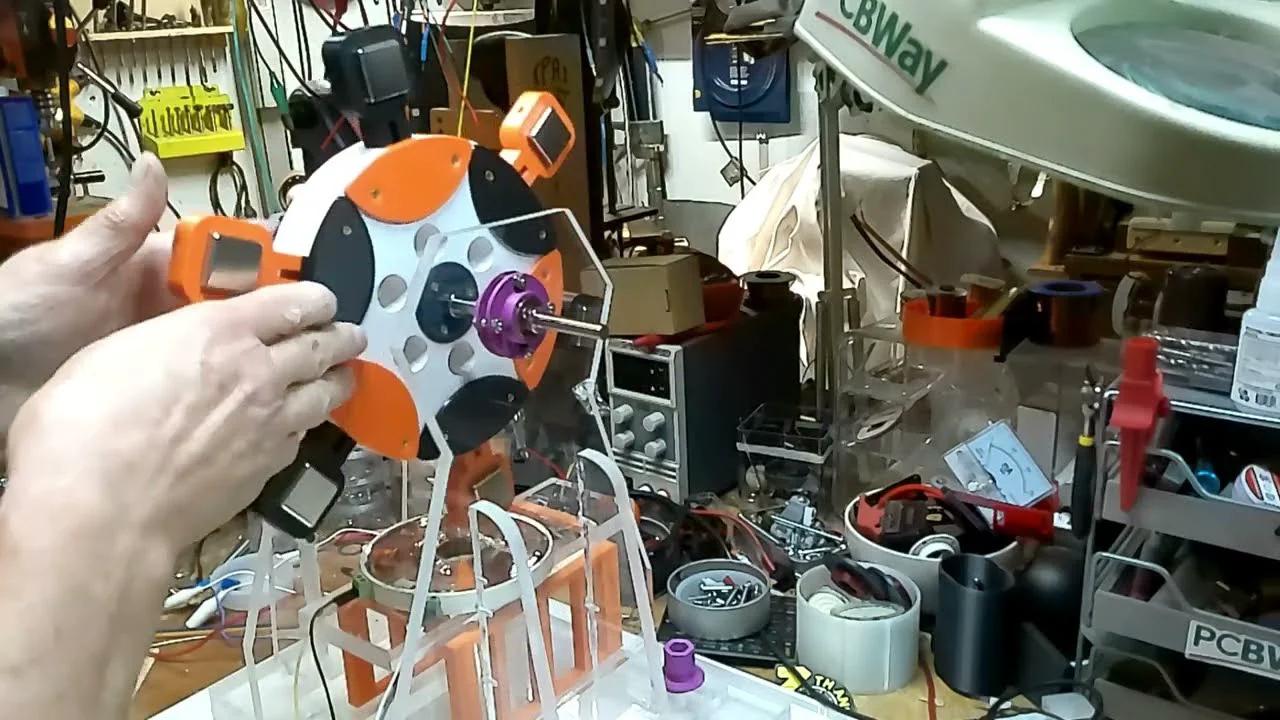 3D Printed Huge Rotors