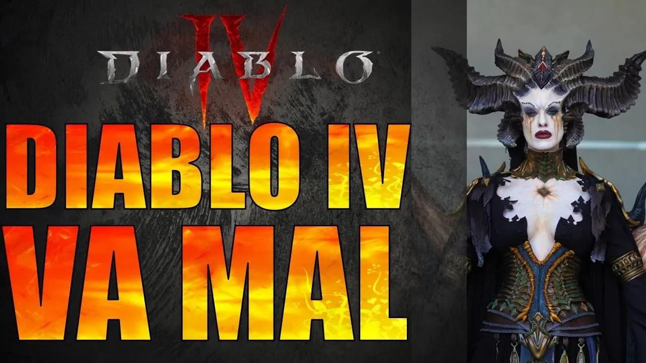 DIABLO 4: LE CHANGEMENT SOUDAIN DE DIRECTION EST UN MAUVAIS SIGNE ! TAKE-TWO DANS LA TOURMENTE!
