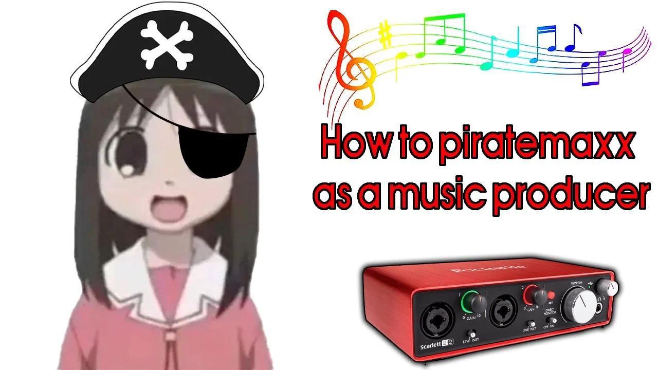 How to get everything for free as a music producer