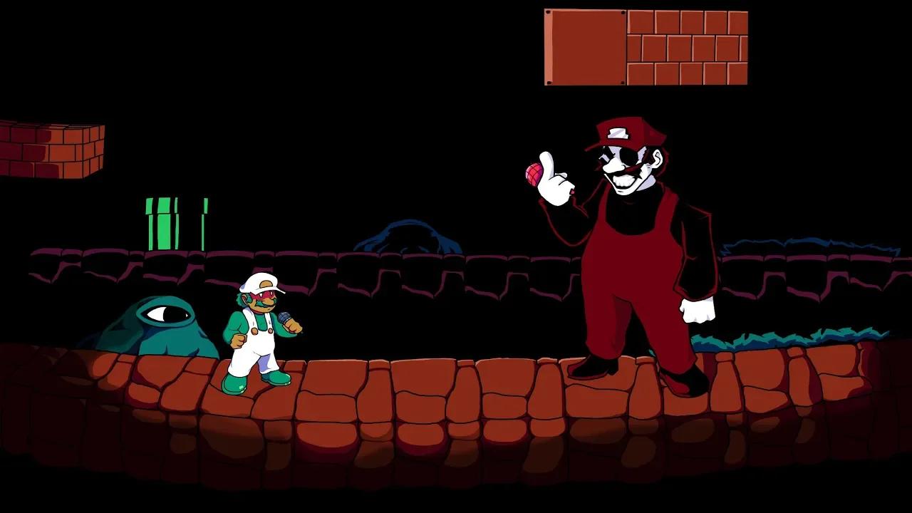Friday Night Funkin' Fighting Back Playable - (FNF Mod)