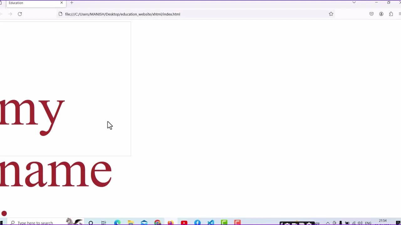 What Is Div In Html I Div In Html For Beginners In Hindi I Div For