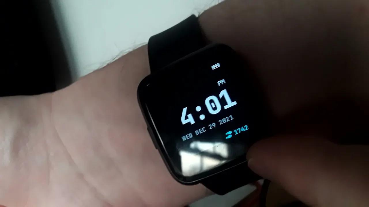 Pinetime: Smartwatch That Respects Your Data