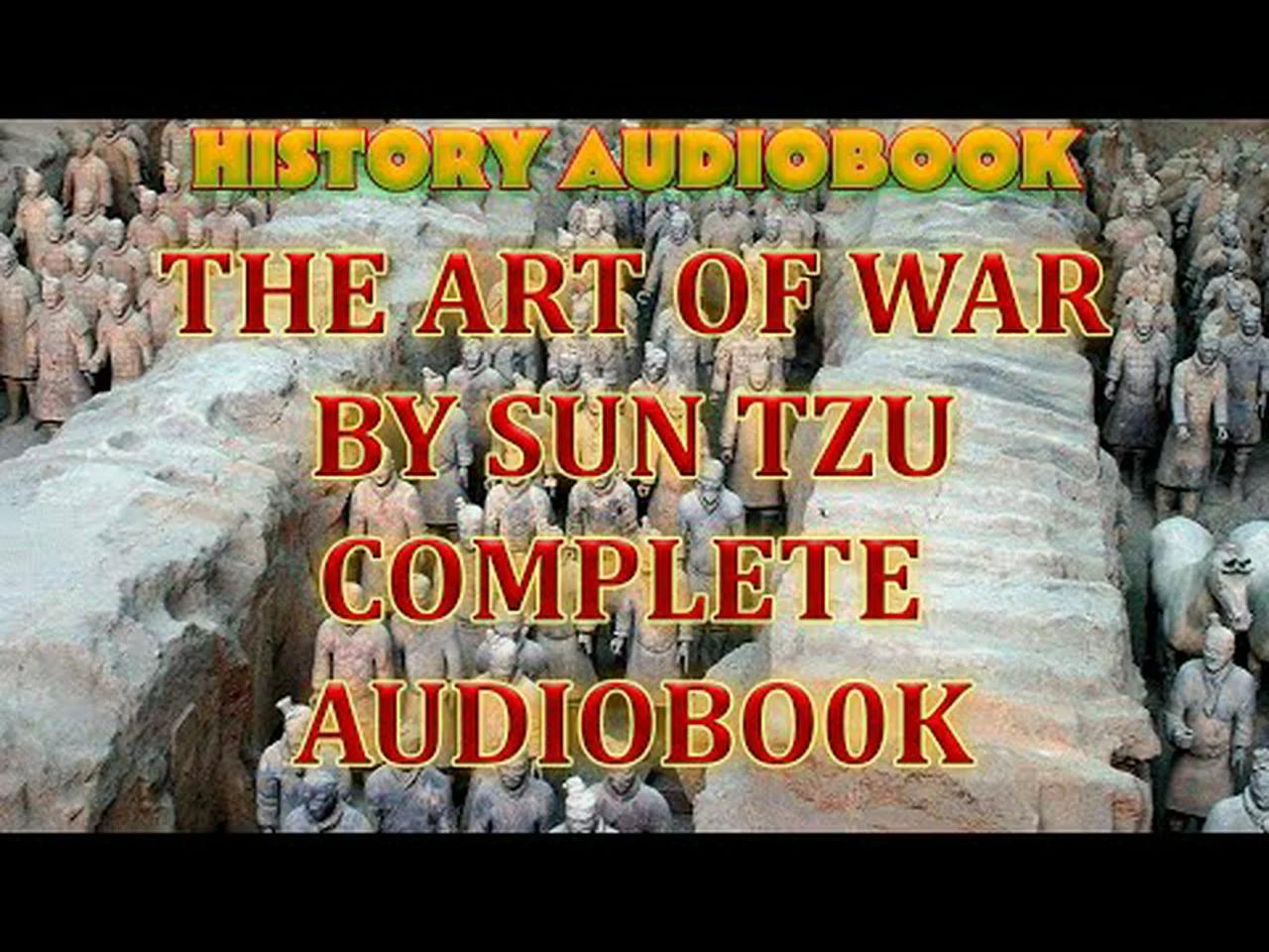 THE ART OF WAR BY SUN TZU HISTORICAL AUDIOBOOK
