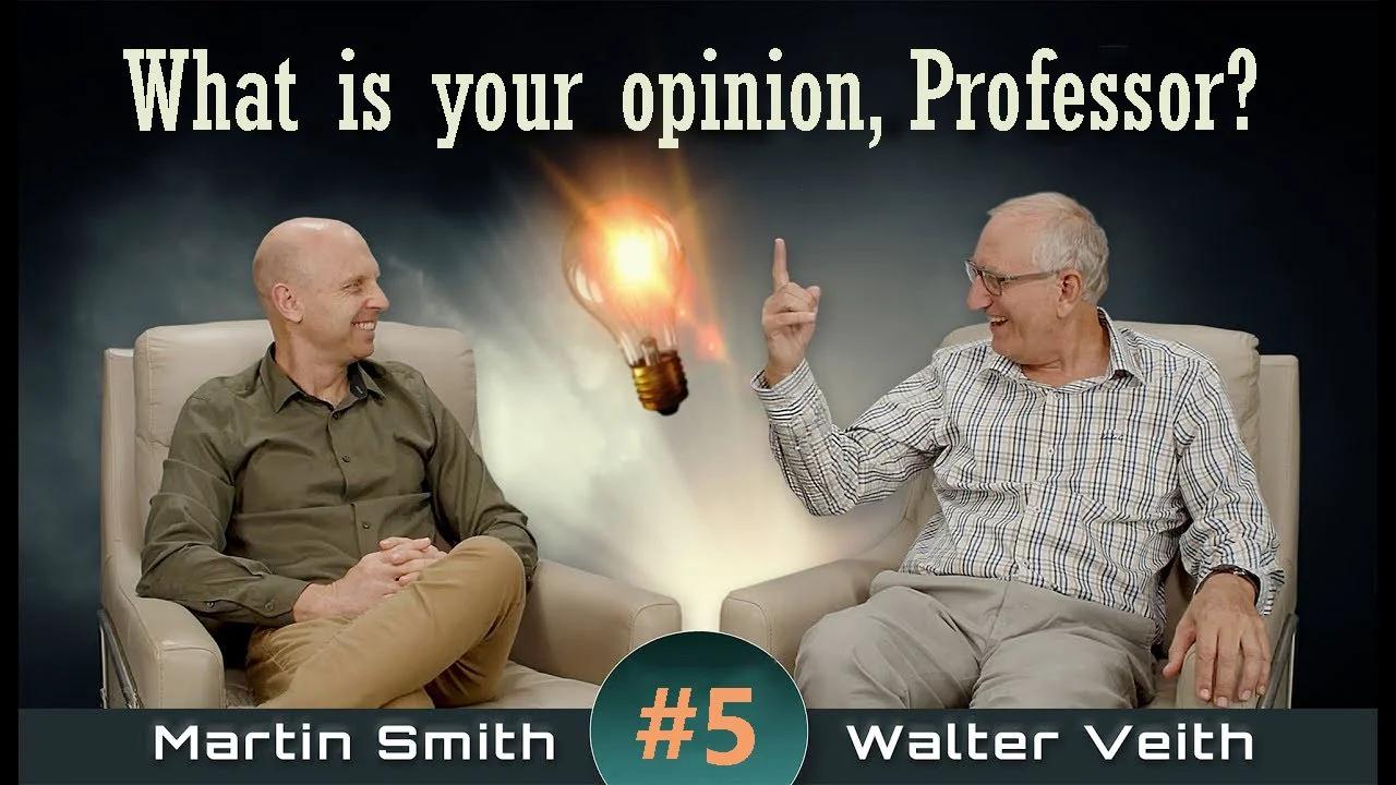 #5 Walter Veith - Which Bible? Part 1 (English)