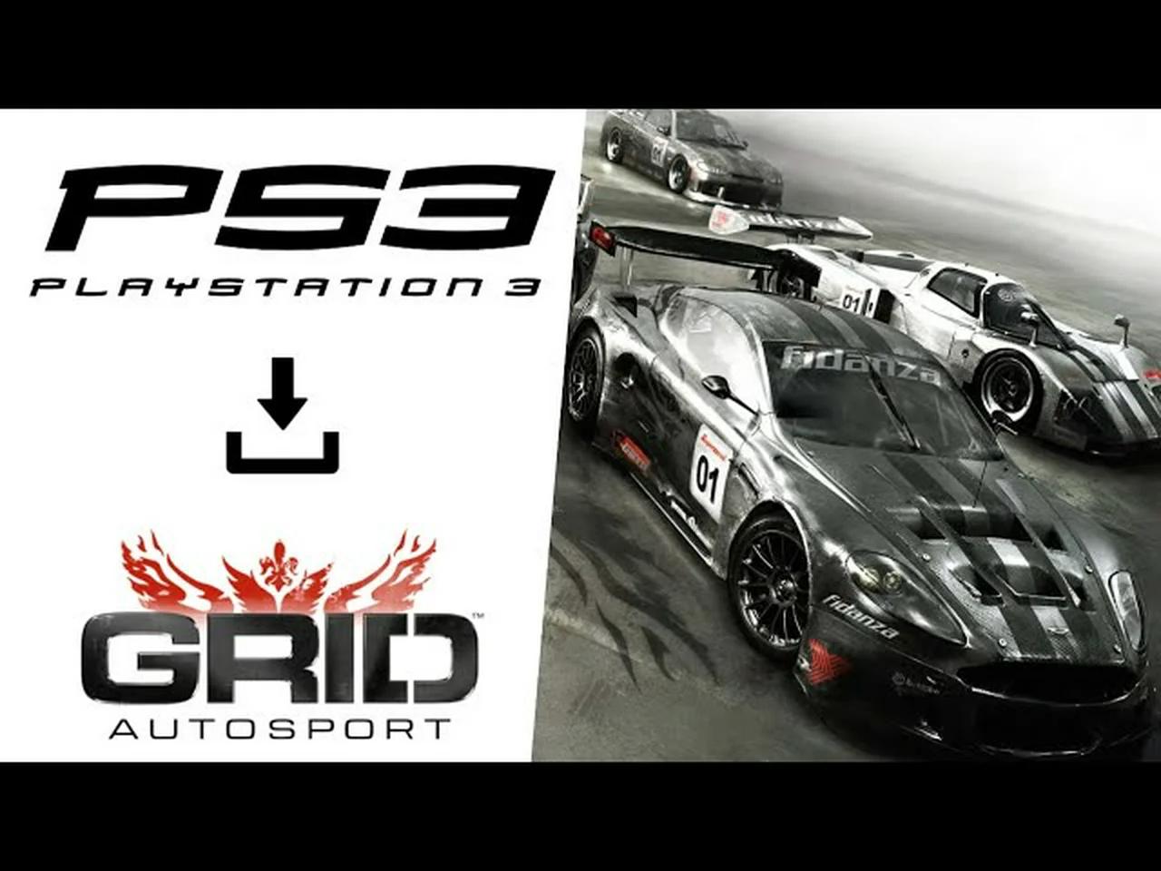 GRID: AUTOSPORT - PS3 PT-BR