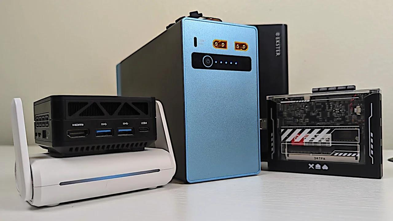 Homelab Server in a Backpack!