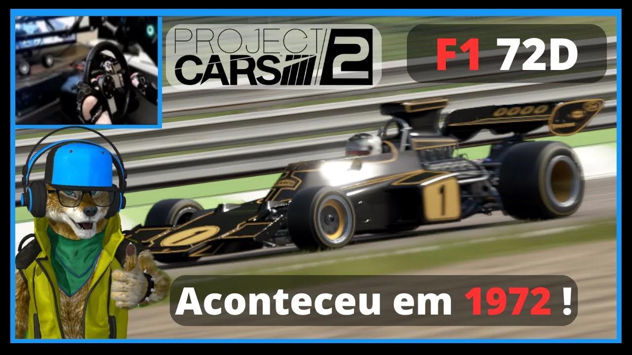 A primeira vez foi em 1972 ! Gameplay F1 lotus 72D | ultra graphics dsr ...