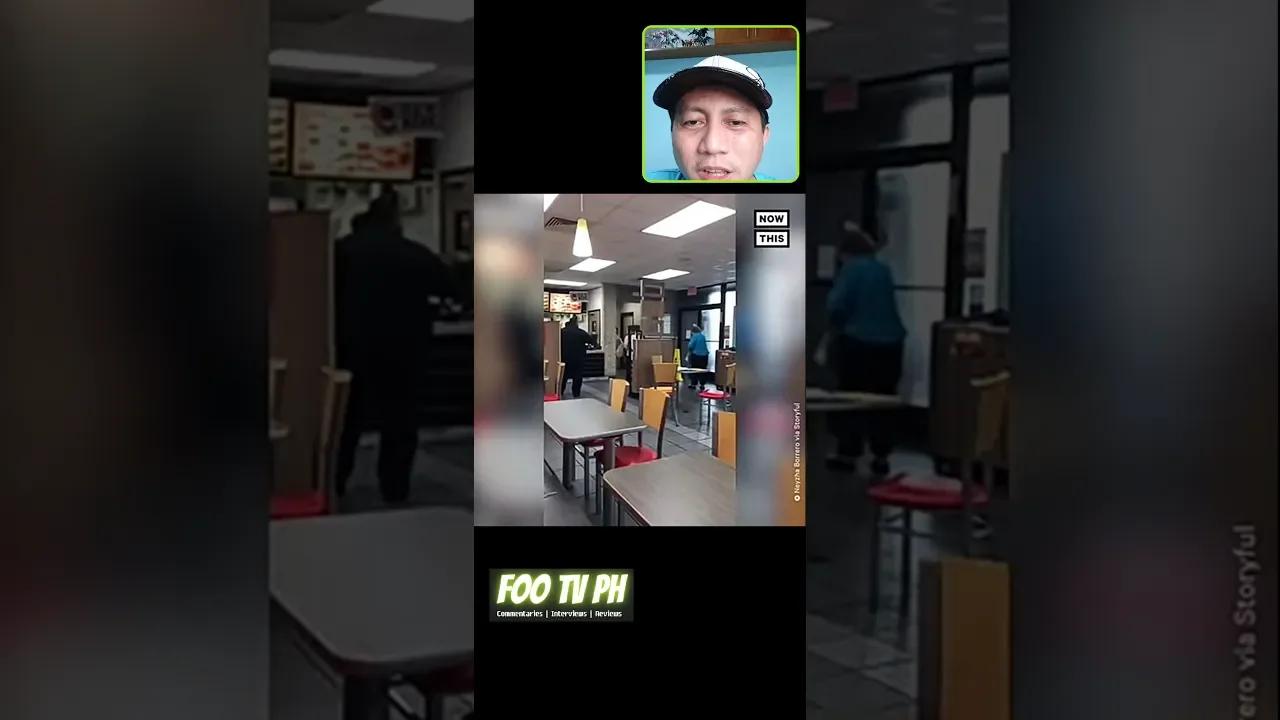 Burger King Restaurant Manager vs Rude Customer