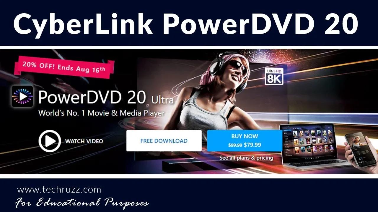 How To Download And Install CyberLink PowerDVD 20 On Windows 10 | 2021