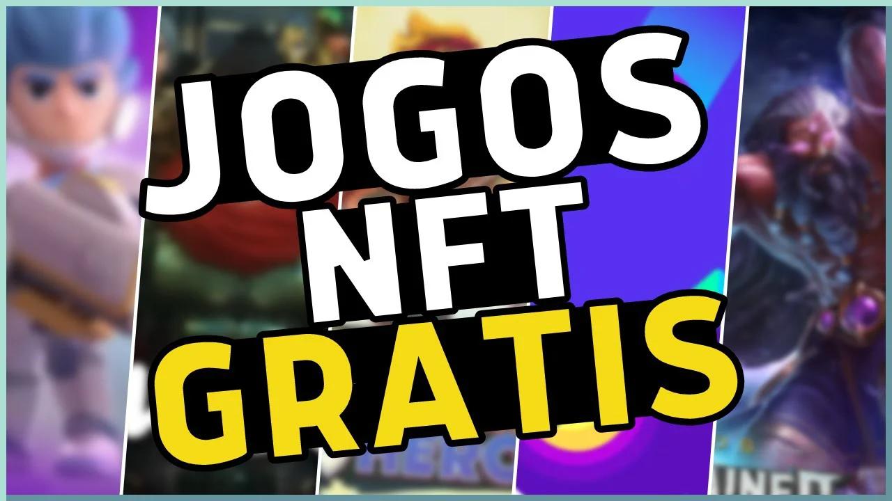 TOP 5 JOGOS NFT GRATUITOS PARA COMEÇAR A JOGAR HOJE!