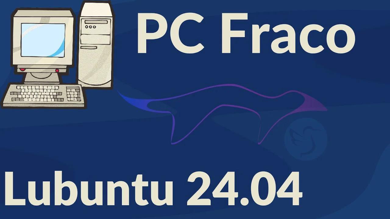PC Fraco com Vida Nova Usando o NOVO Lubuntu