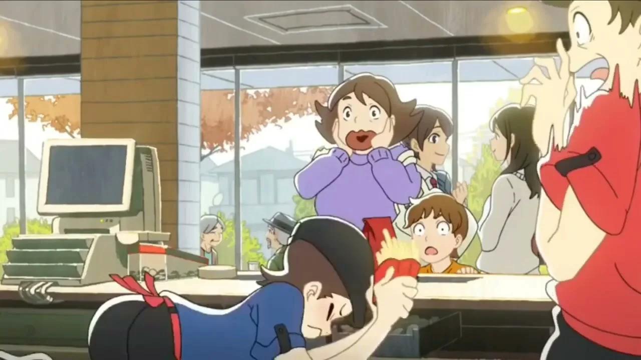 McDonald's Anime Commercial
