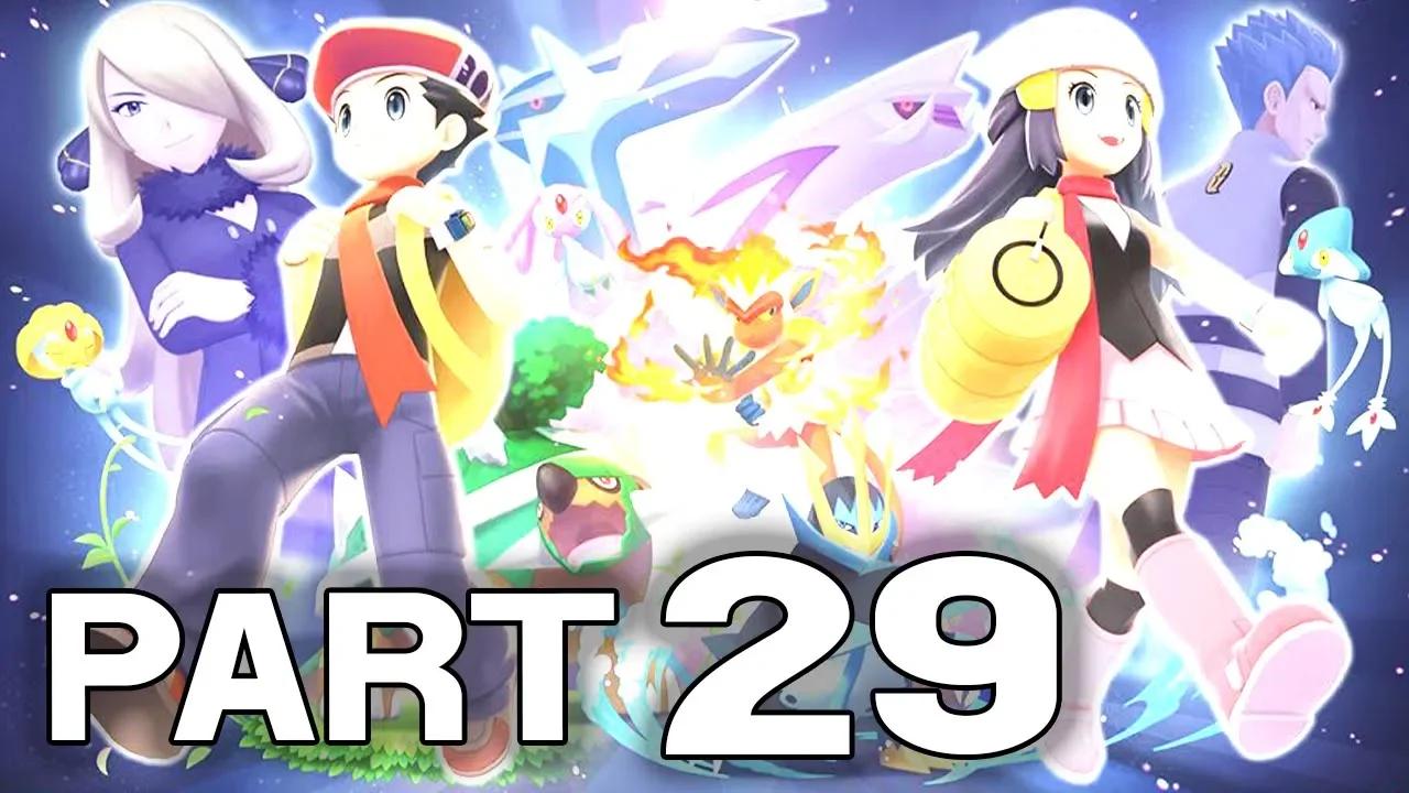 Pokemon Brilliant Diamond and Shining Pearl Gameplay Walkthrough Part ...
