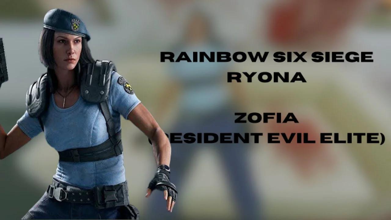 Zofia (S.T.A.R.S Unit Elite) - Body Appreciation Ryona - Tom Clancy’s Rainbow Six Siege