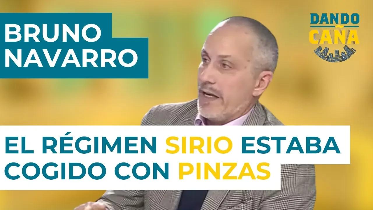 Bruno Navarro ofrece las claves tras la caída Al Assad en Siria