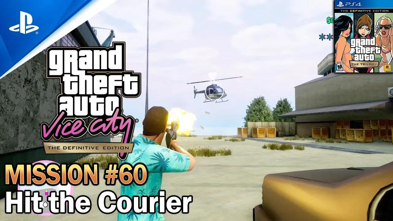GTA Vice City - The Definitive Edition - Mission #60 - Hit the Courier [Print Works]