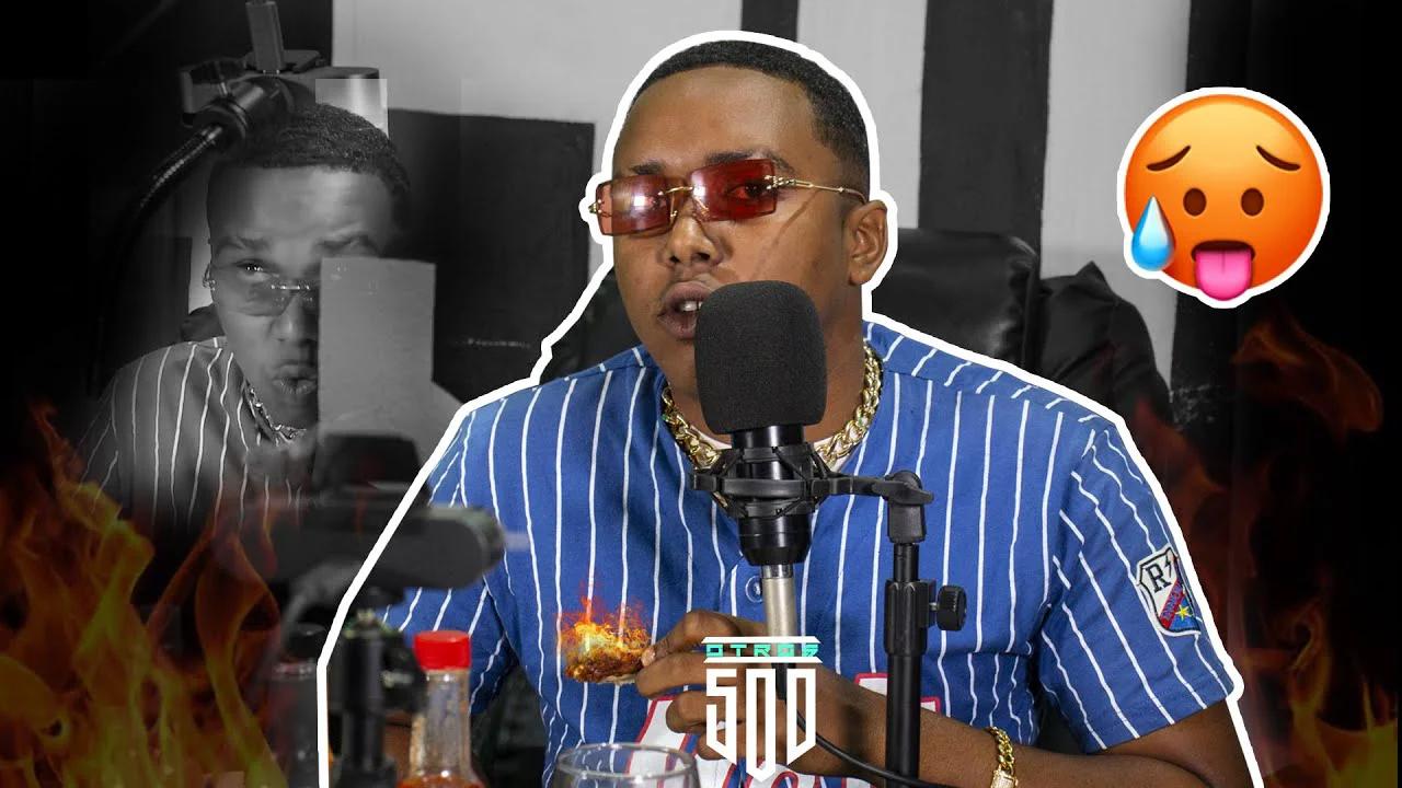 UNA ENTREVISTA MUY PICANTE 🥵SUPERIOR RAPPER🥵TUBO QUE TOMAR AGUA 😅😅
