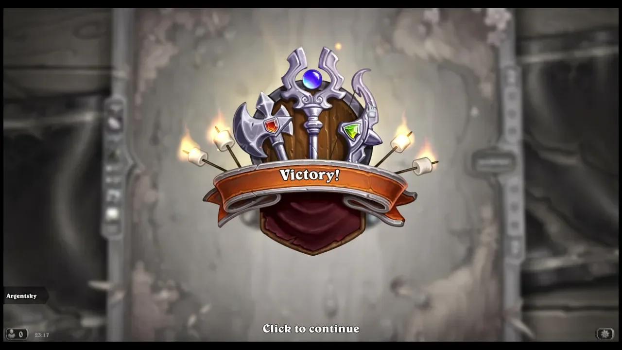 Hearthstone Mercenaries; Tutorial