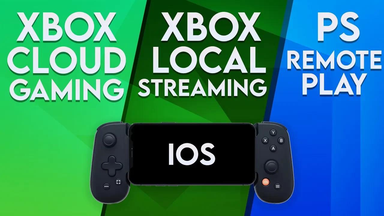 Xbox Cloud Gaming iOS VS Xbox Local Streaming VS PS Remote Play 🏁 #XboxSeriesX #xCloud #PS5 #iPhone