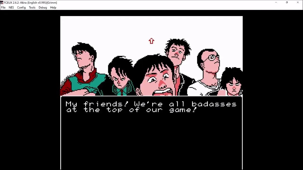 アキラ AKIRA Famicom/Nes Taito "English" ファミリーコン
