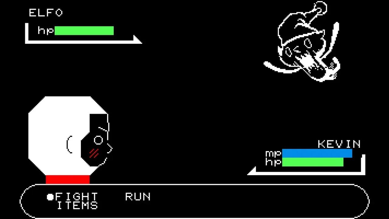 Sharp MZ-700 Demo: Merry Xmas 2022