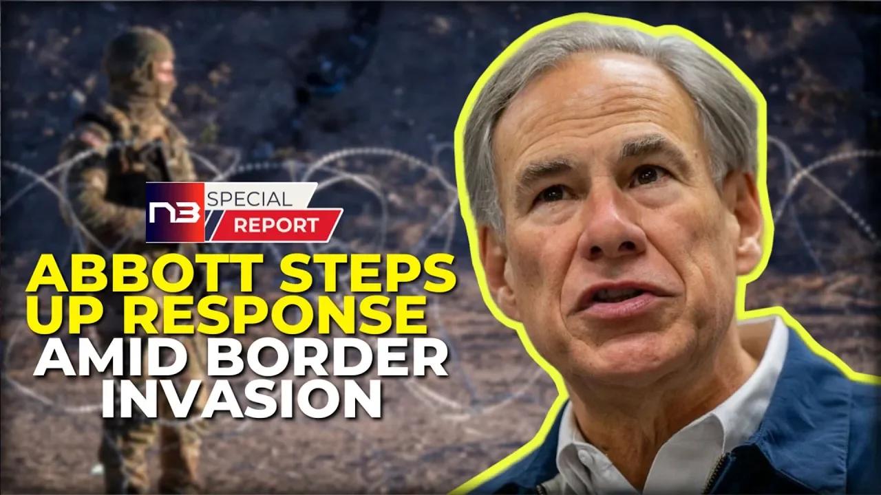 TEXAS GOV ABBOTT DEPLOYS MORE TROOPS & RAZOR WIRE AS MIGRANT INVASION ...