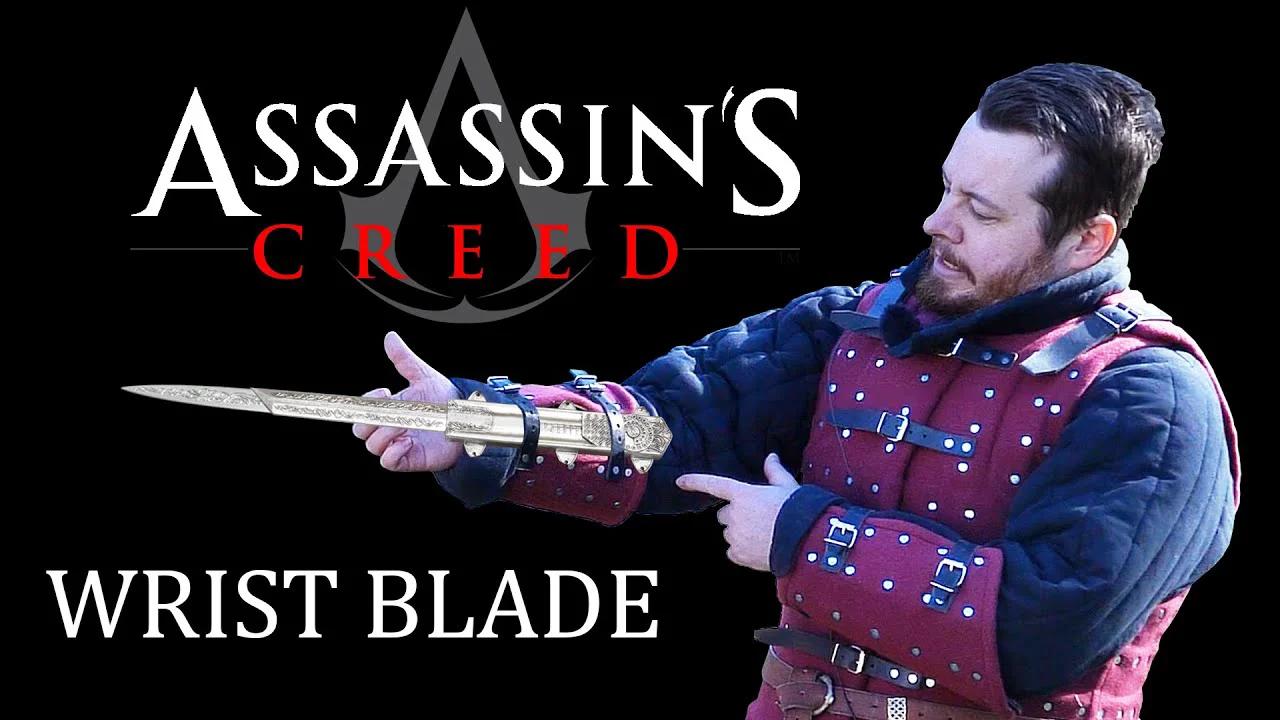 How practical is the WRIST BLADE from ASSASSIN'S CREED? | POP-CULTURE ...