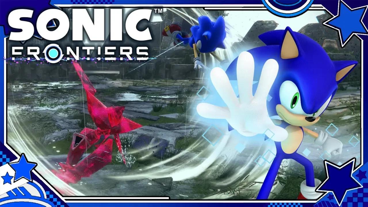 NEW Sonic Frontiers - Combat Overview Trailer (4K60fps)