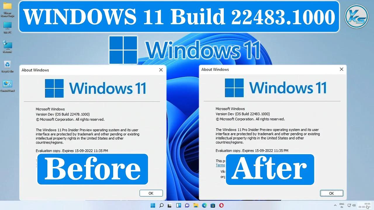 How To Download And Install Windows 11 Build 22483.1000 | Windows 11 ...