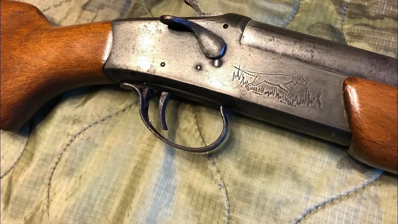 Stevens 20 Gauge Break Action Shotgun Project - Part 2 Disassembly and ...